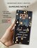 Чехол на Samsung Galaxy Note 9 / Самсунг Галакси Нот 9 с принтом "Будь собой"