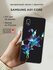 Чехол на Samsung Galaxy A01 Core / Самсунг Галакси А01 Core с принтом "Синий цве...