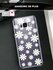 Чехол на Samsung Galaxy S8 + / Самсунг Галакси С8 Плюс с принтом "Большие ромашк...