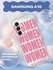 Чехол на Samsung Galaxy A16 / Самсунг А16 с принтом "WOMEN 2 "