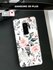 Чехол на Samsung Galaxy S9 + / Самсунг Галакси С9 Плюс с принтом "Розы на белом"
