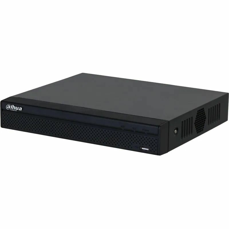 IP-видеорегистратор DAHUA DHI-NVR2104HS-P-4KS3 4-кан, PoE,4K, H.265+,1SATAIII