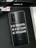 Чехол на Honor 30 / Хонор 30 с принтом "Я не подарок", прозрачный