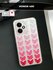 Чехол на Honor 400 / Хонор 400 с принтом "Градиент из сердечек"