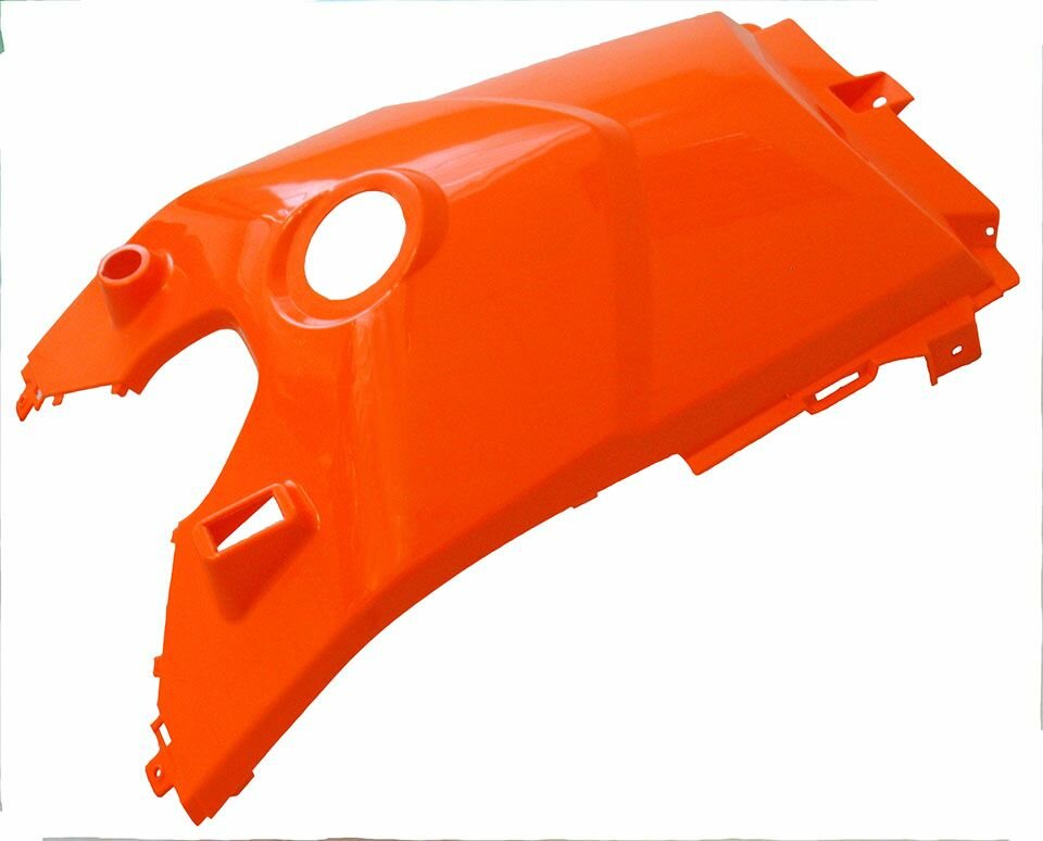 Щиток облицовочный топливного бака, пластик (Orange) SYD0-000504-0-OG LU091679 EP-00005870
