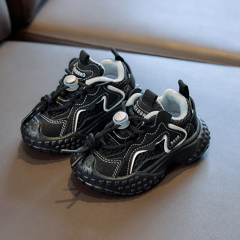 KX173 Детские мультяшные белые кеды для детского сада