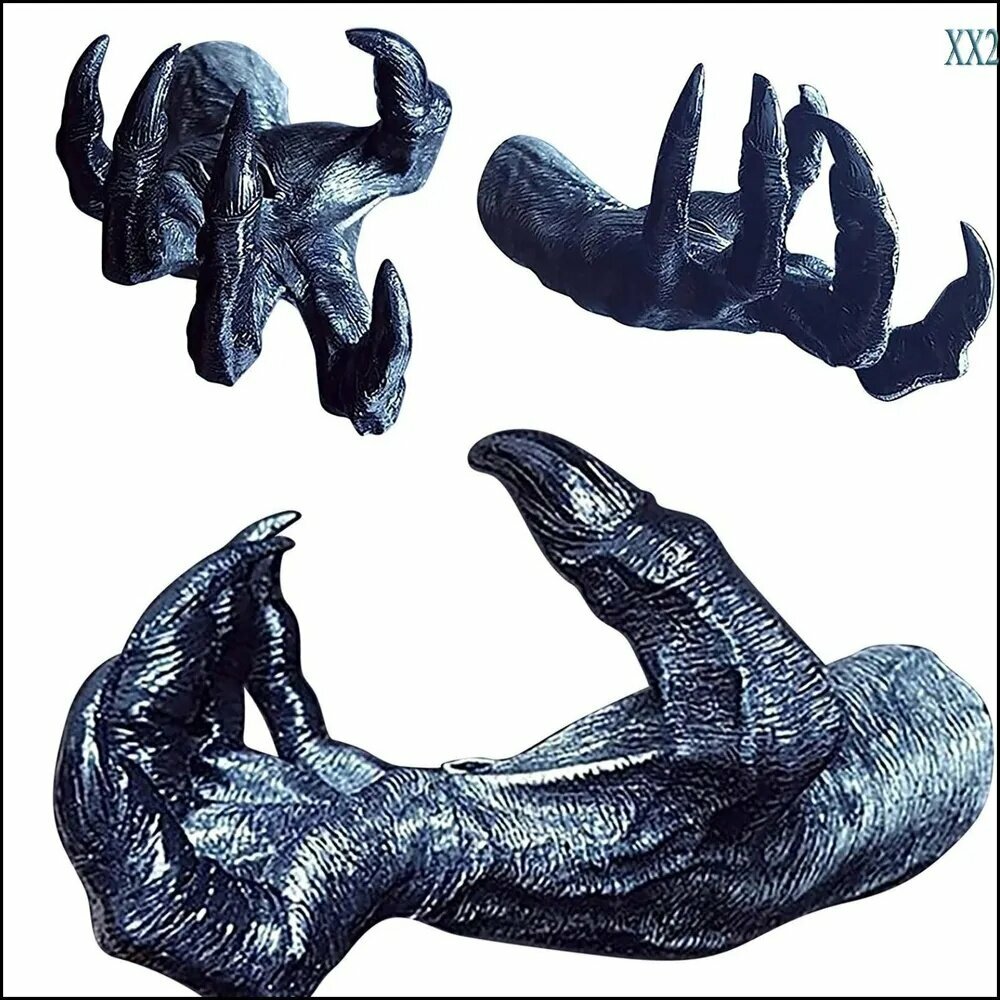 Статуи Руки ведьмы, висящие на стене, Художественная скульптура-XX2-