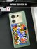 Чехол на Infinix Zero 30 5G / Инфиникс Зеро 30 5G с принтом "Wooza", прозрачный