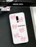 Чехол на Meizu 16th / Мейзу 16th с принтом "Pink Bows", прозрачный