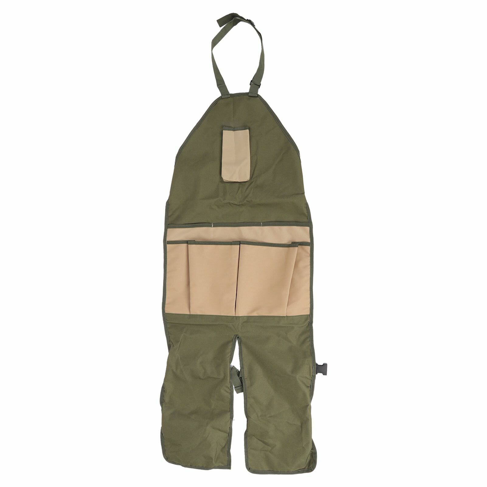 Садовый фартук из прочной ткани Oxford 600D, с регулируемым ремнем и карманами для инструментов