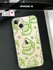 Чехол на Apple iPhone 13 / Айфон 13 с принтом "Зеленый Гринч 3"