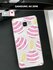 Чехол на Samsung Galaxy A5 2016 / Самсунг Галакси А5 2016 с принтом "Розовые нов...