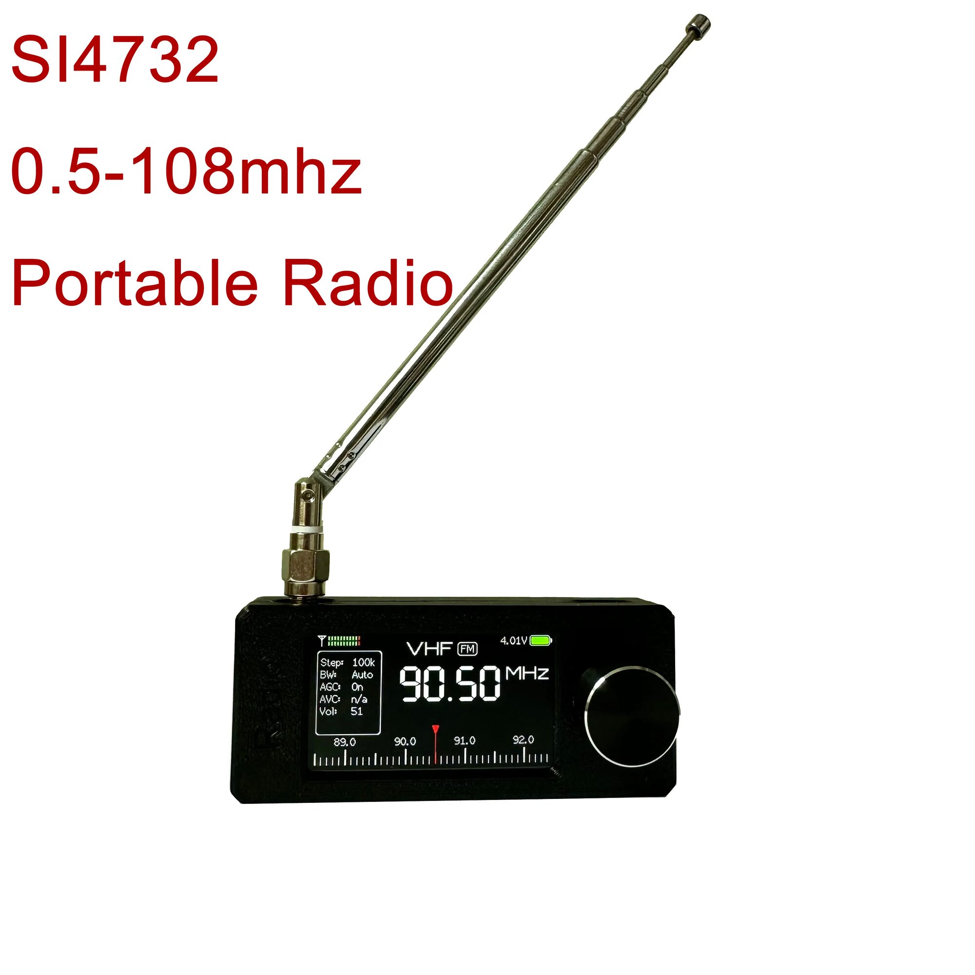 Портативное радио Hisonauto SI4732
