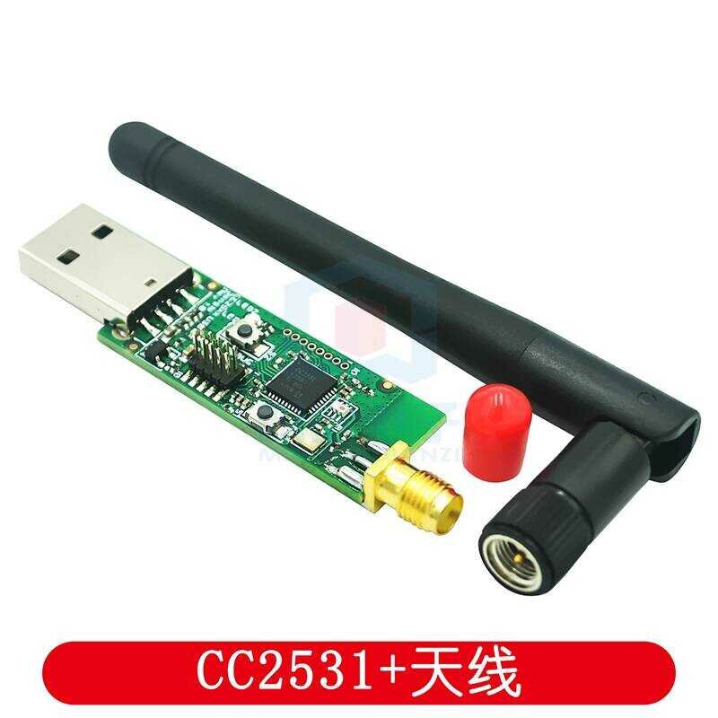 Анализ Протокола CC2531/CC2540 Плата Для Записи + Программатор Симуляции CC Deber Zigbee Тип опции доставки: CC2531+антенна