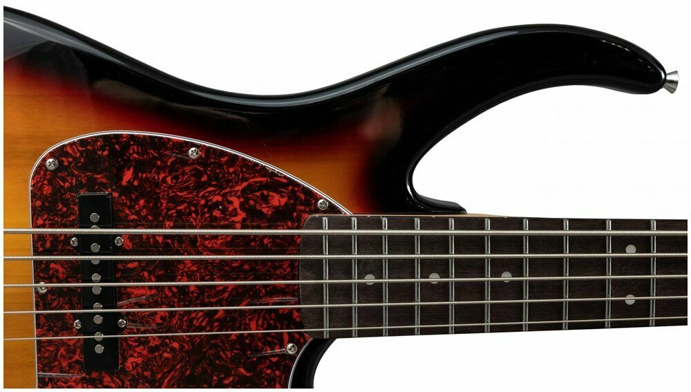 PEAVEY Milestone 5 Sunburst - Бас-гитара — фото 1