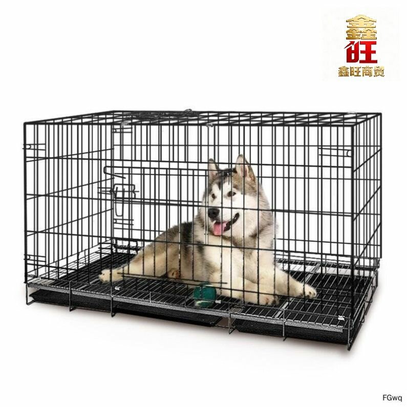 Эксклюзивная клетка 120x75x80см для крупных собак