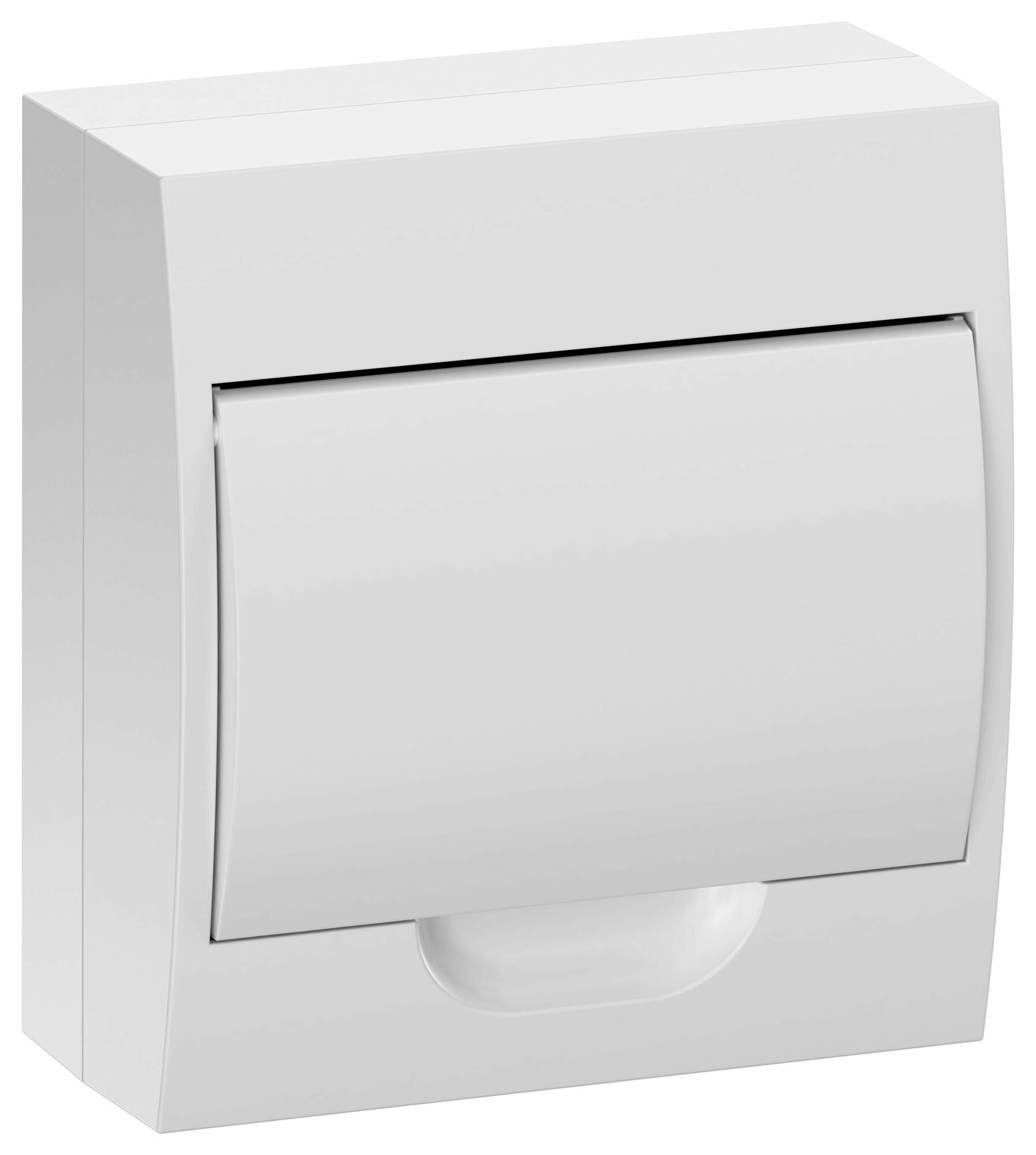 Корпус пластиковый IEK ЩРН-П-8, белая дверь, IP41, GENERICA