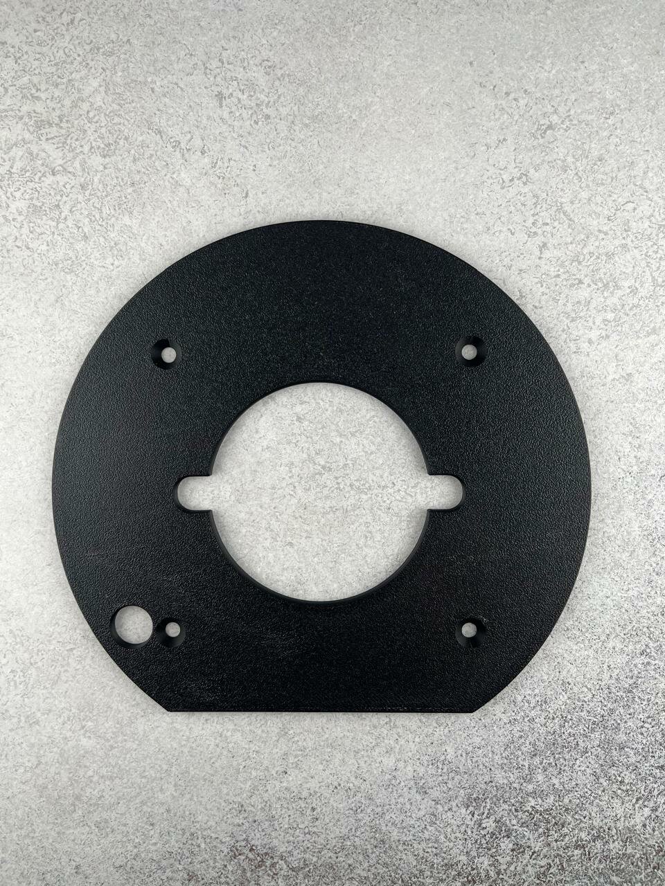 Пластина (подошва) основания для фрезера Makita R1800/R2300 (аналог)