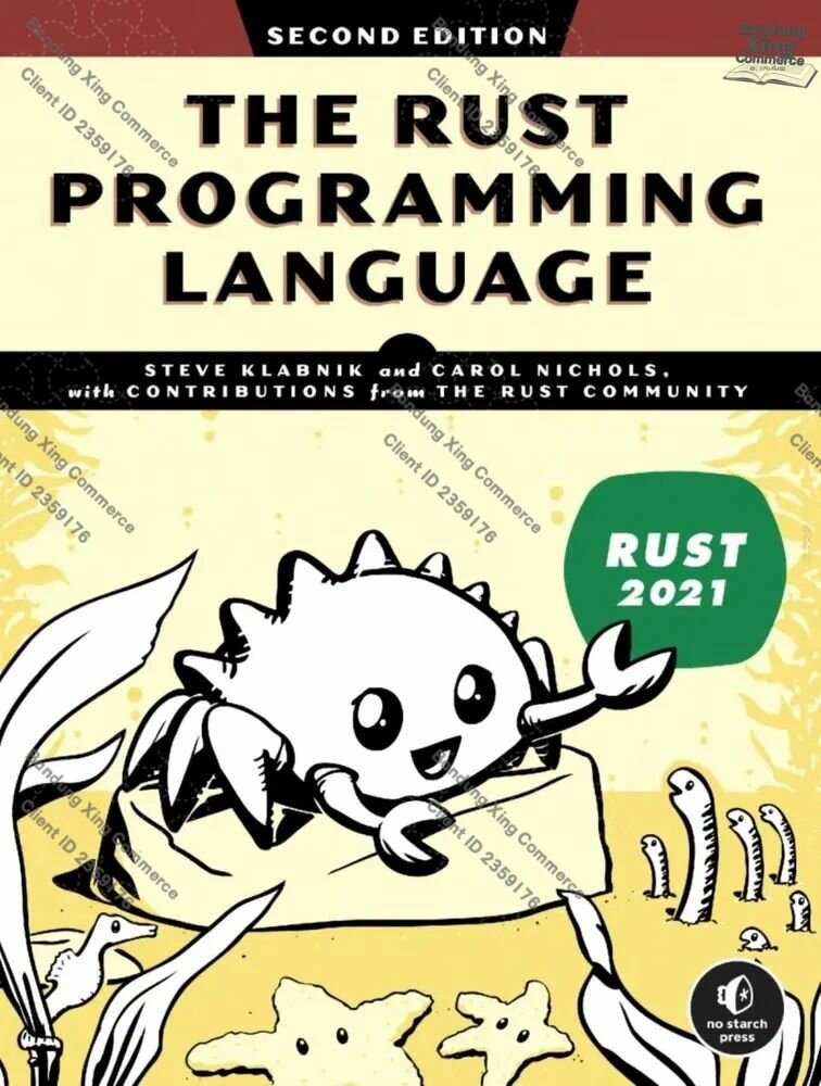 Бумажные книги/Mark as downloadedDownloaded The Rust Programming Language