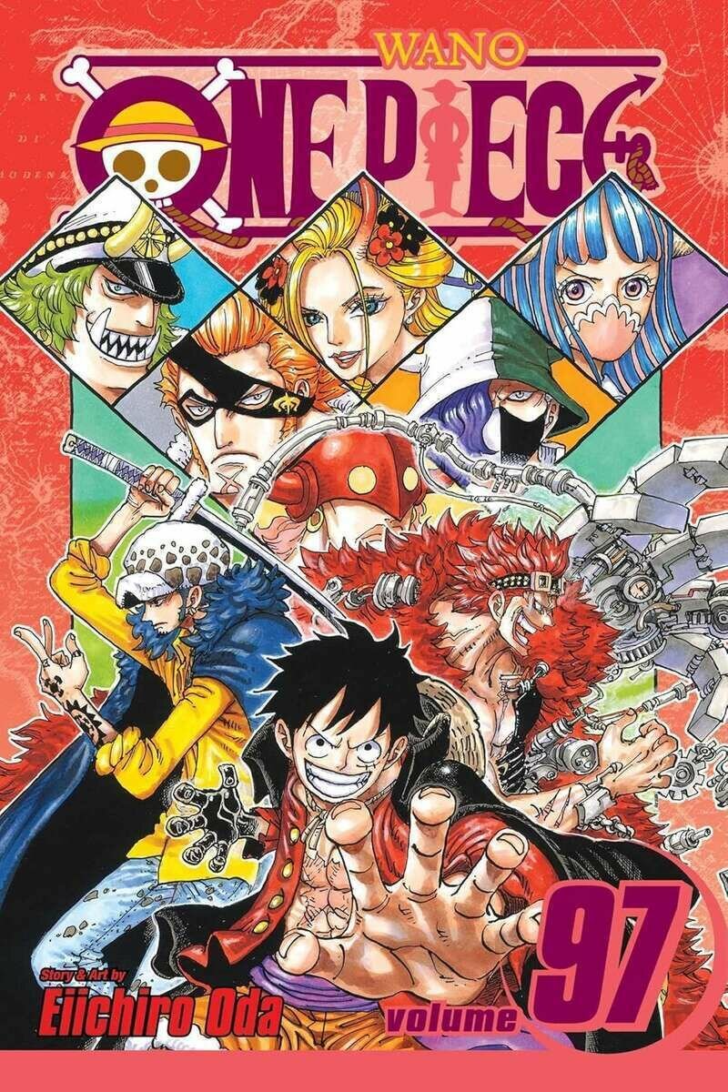 One Piece, Том 97: Арка Вано — Комикс, Манга