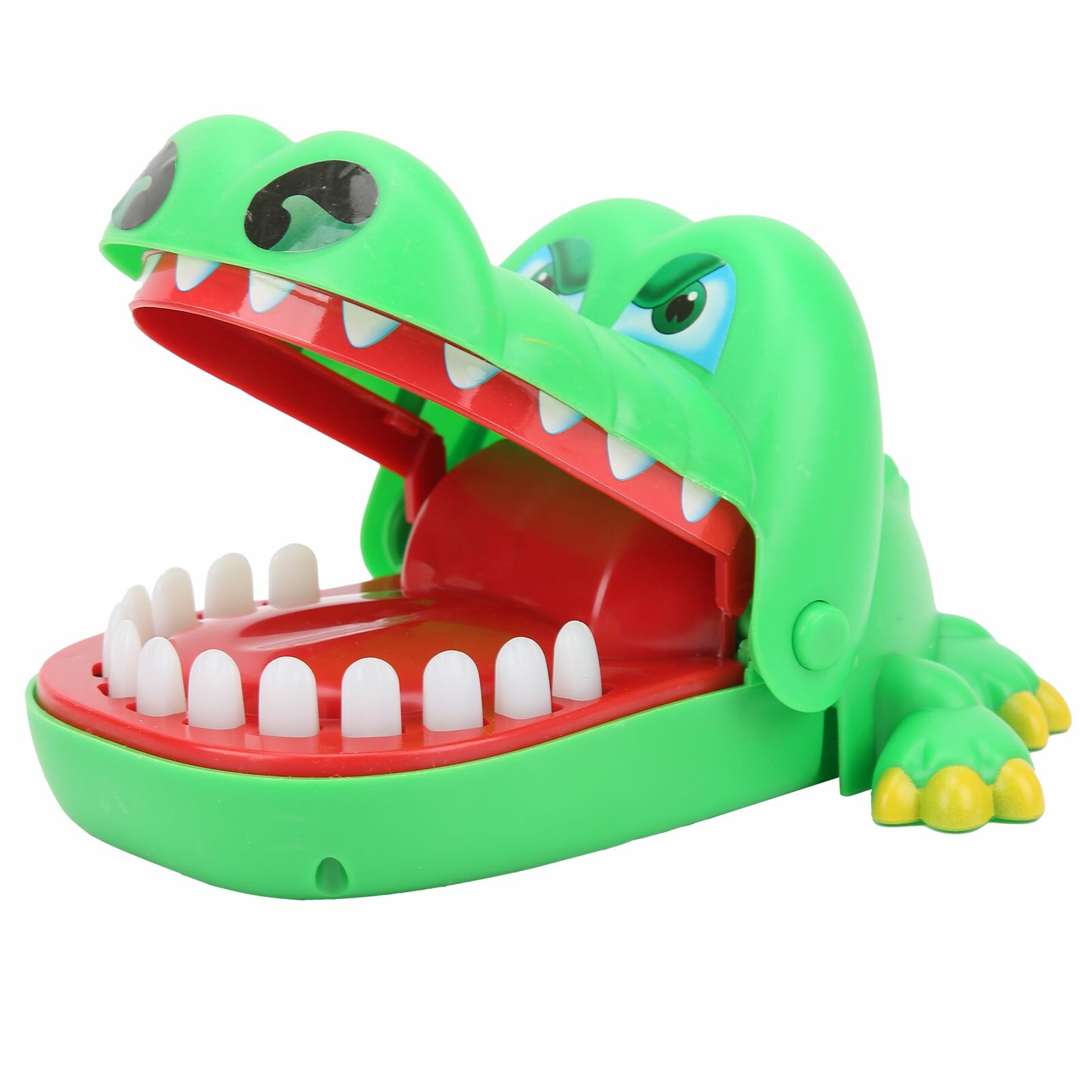 Детская игрушка-шутка с кусанием пальца, забавная игра для вечеринок для мальчиков и девочек, игра для родителей и детей ToyAligator