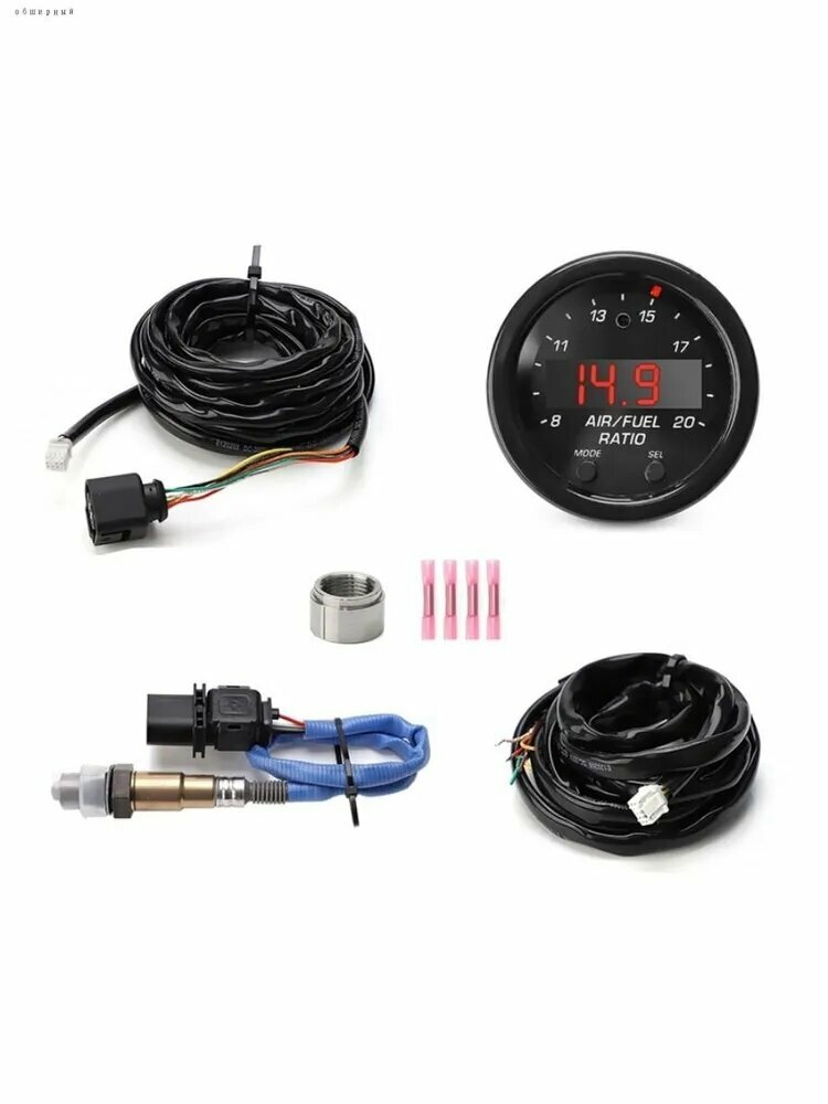 Обширный-Комплект Датчика Соотношения Воздух-Топливо O2 LSU4.9 0258017025 Датчик Кислорода