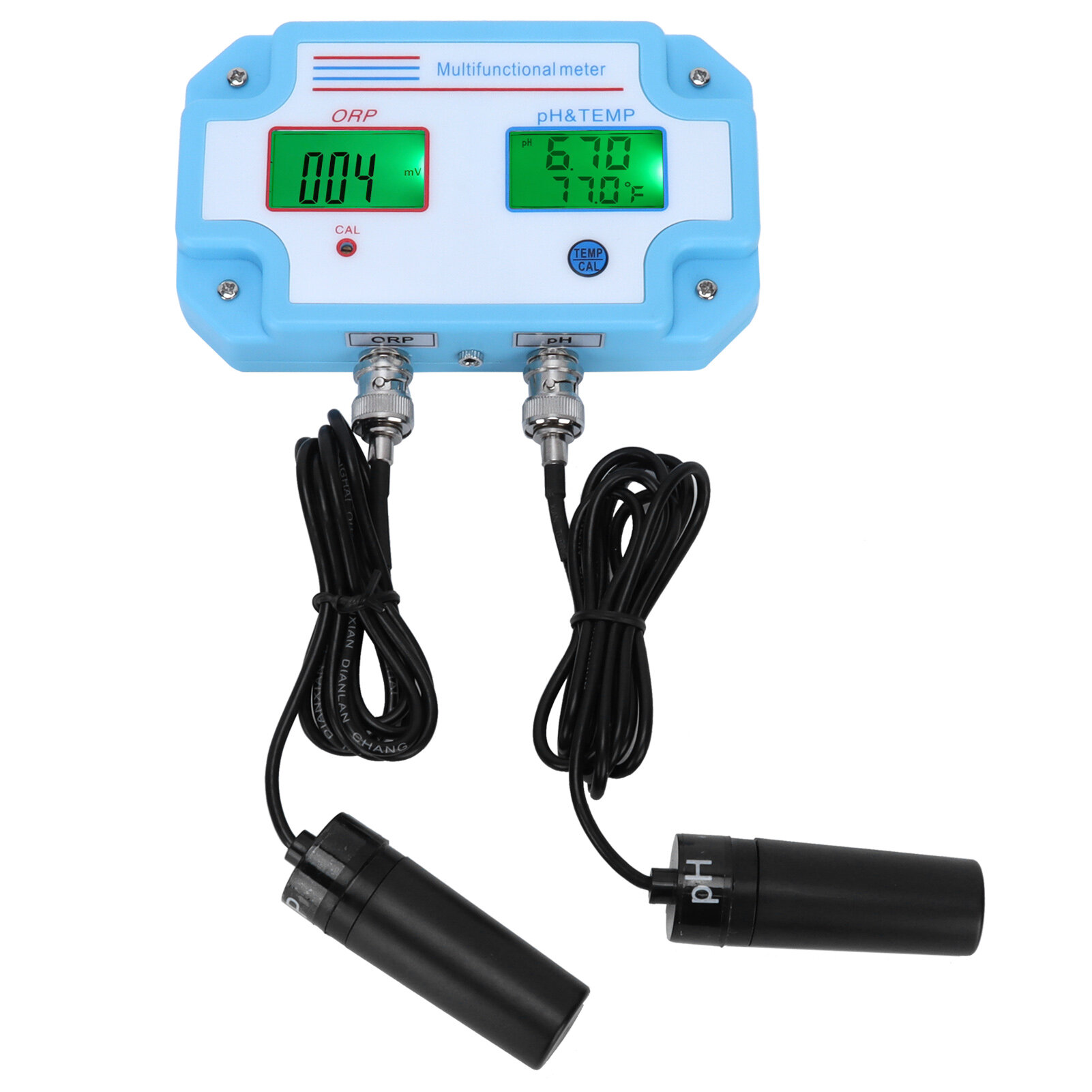 Многофункциональный счетчик воды 3 в 1, оборудование для мониторинга качества воды ОВП/PH/температура, вилка европейского стандарта, 230‑240 В