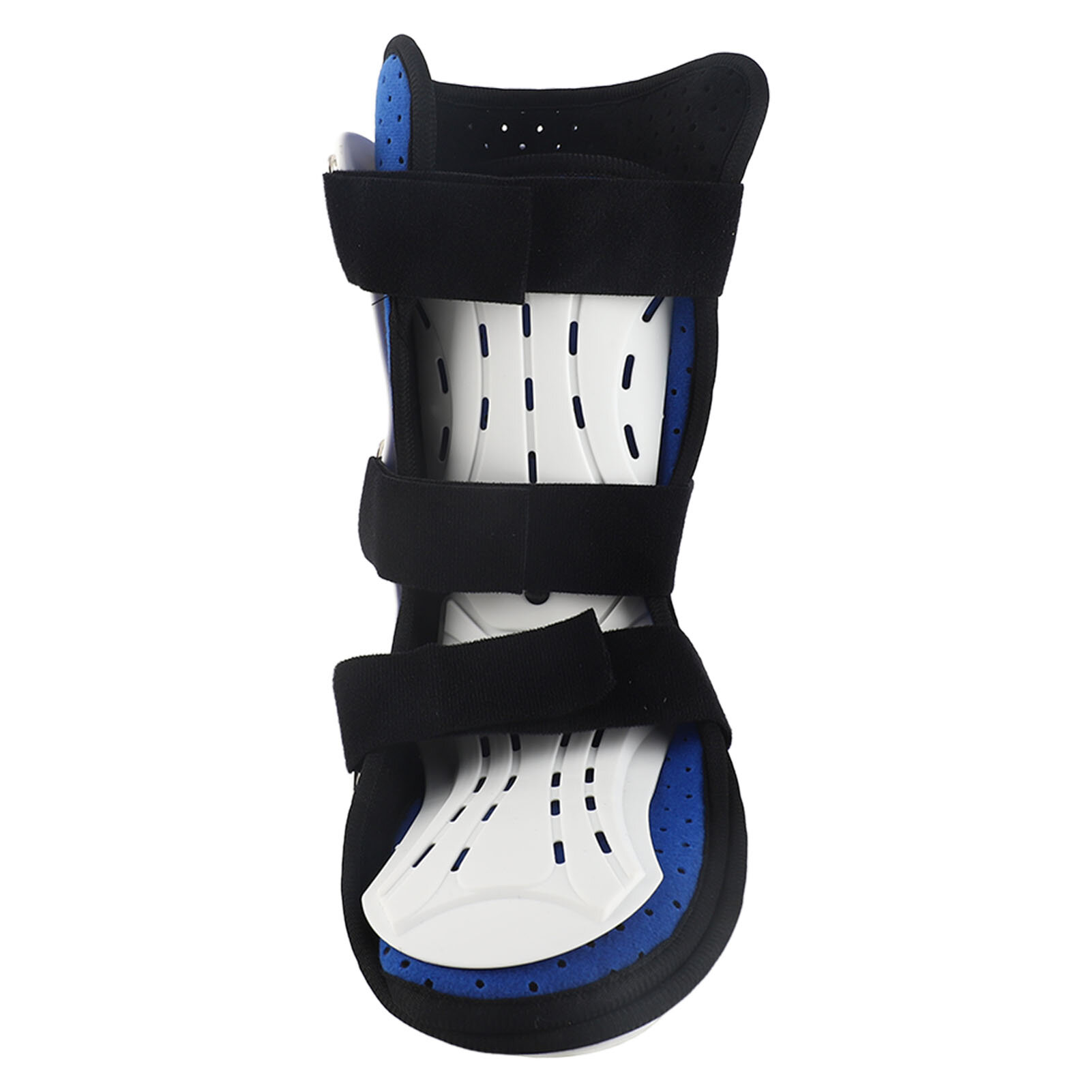 Foot Support Boot Short Ankle Rest Brace Splint with Front Protection Plate for