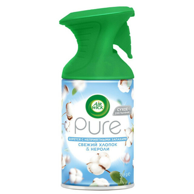 AIR WICK Pure Гармония единения с природой освежитель воздуха 250 мл сухой распылитель