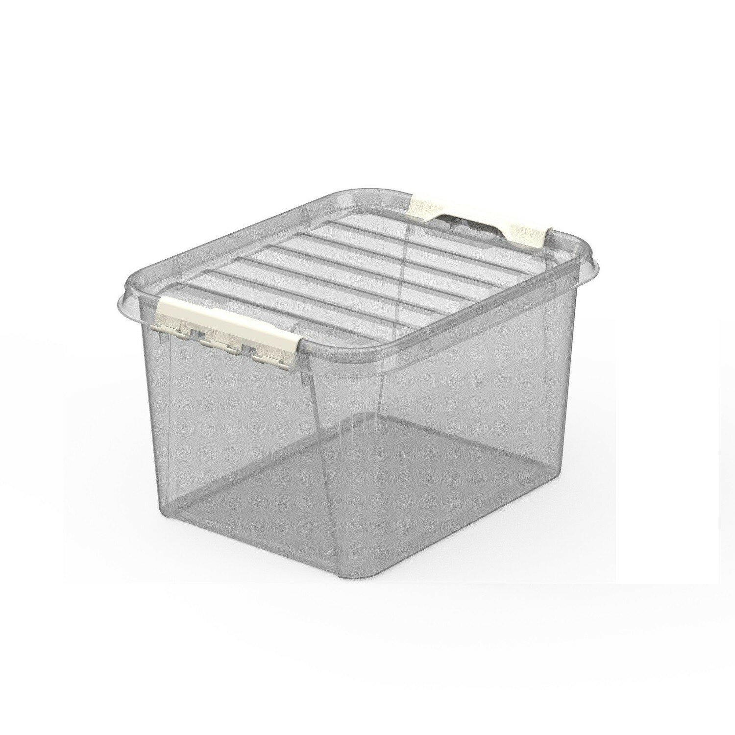 Профи Комфорт универсальный ящик для хранения с крышкой 10 л прозрачный практичный