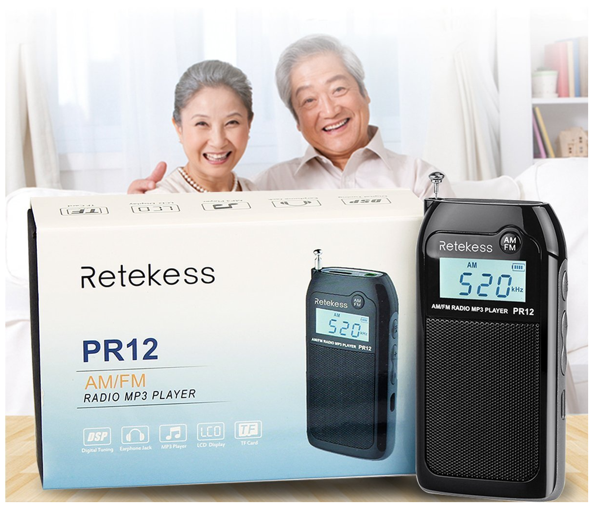 Радиоприемник Retekess PR12