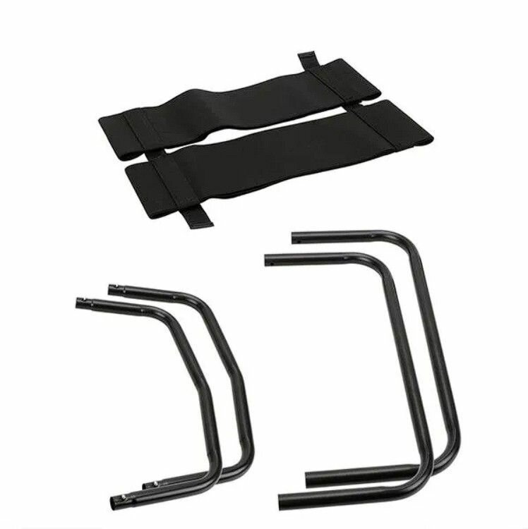 Секс-качель Body Bouncer, унисекс, нейлон/металл, черно-серые