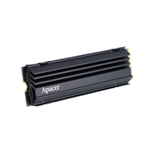 Apacer SSD AS2280Q4U 4TB M.2 2280 PCIe Gen4x4, R7400/W6800 Mb/s, 3D NAND, MTBF 1.6M, NVMe, 3000TBW, Retail, Heatsink, 5 years (AP4TBAS2280Q4U-1)
