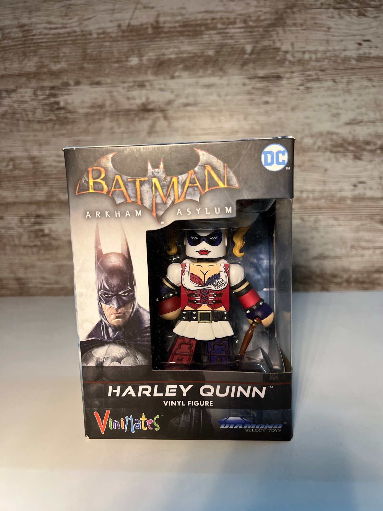 Фигурка Харли Квинн, Harley Quinn vinyl figure, Vini Mates, 10 см от Diamond Select Toys