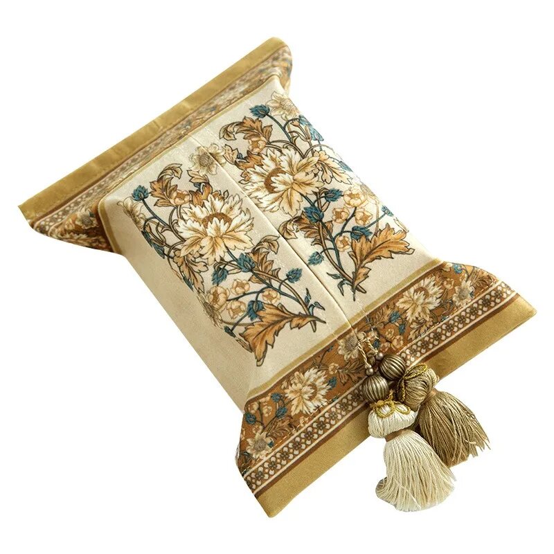 Бархатный держатель для салфеток Lilith