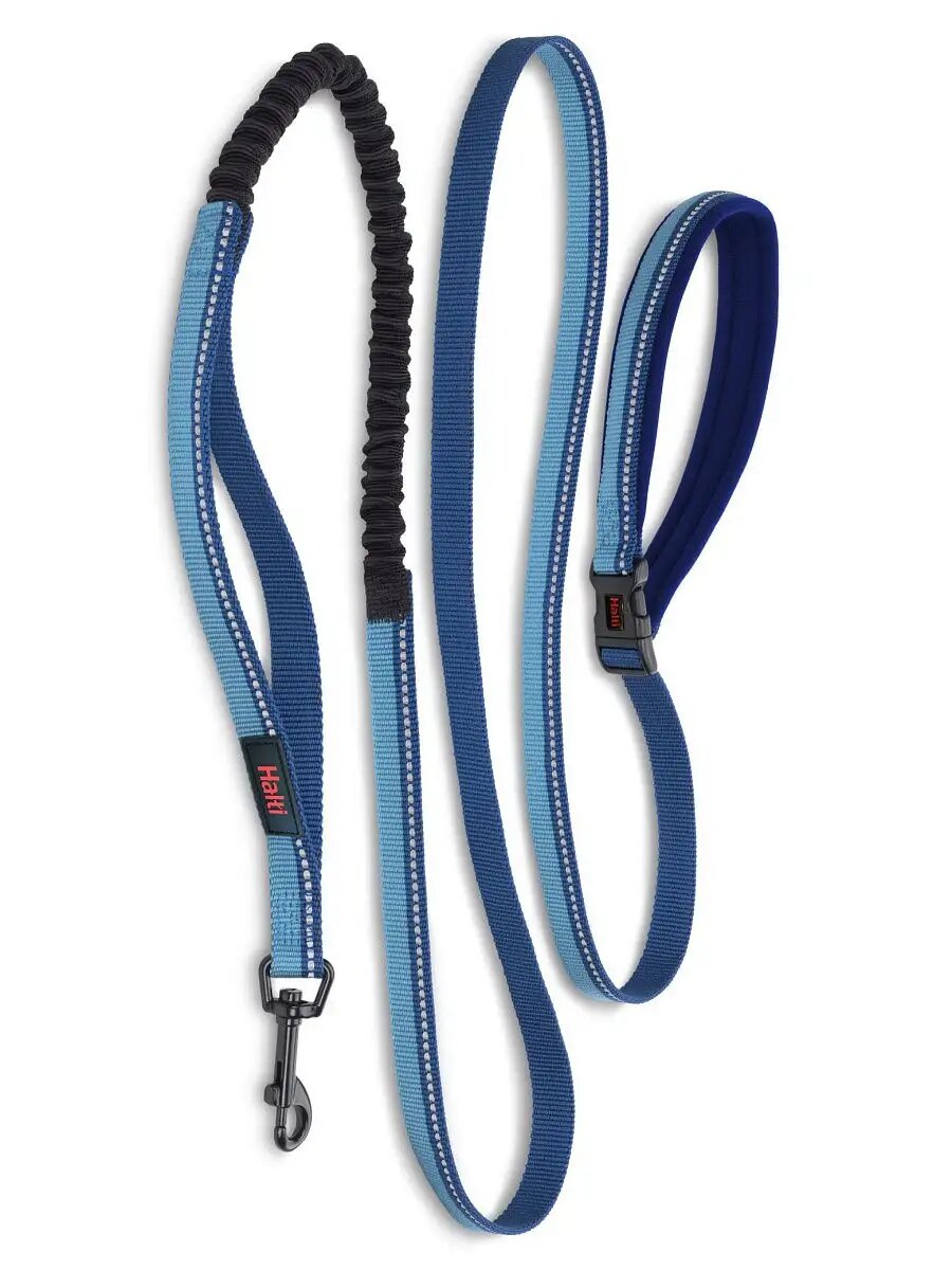 Поводок для собак Антирывок HALTI Active Lead