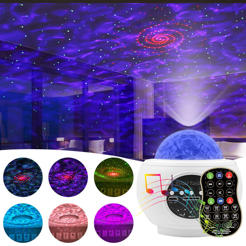 Музыкальный свет Amazon Explosive Night Light, Bluetooth, 8Вт — фото 1