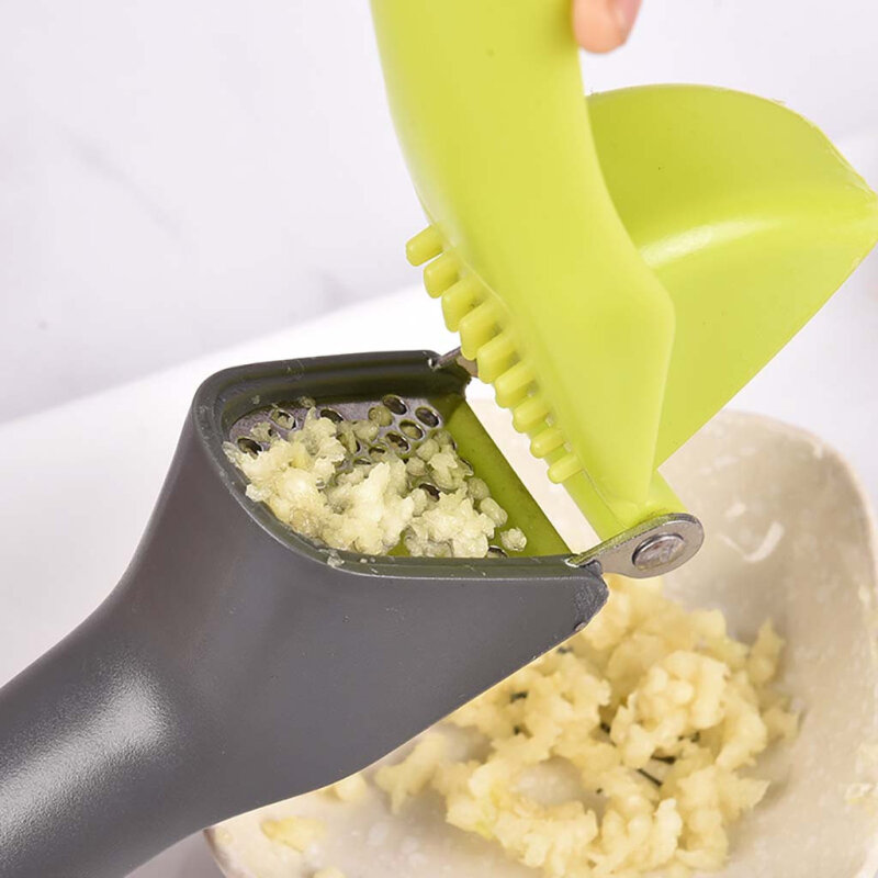 Ручной пресс из нержавеющей стали itchen Shredder Pat Punch Press Garlic Onion Ginger