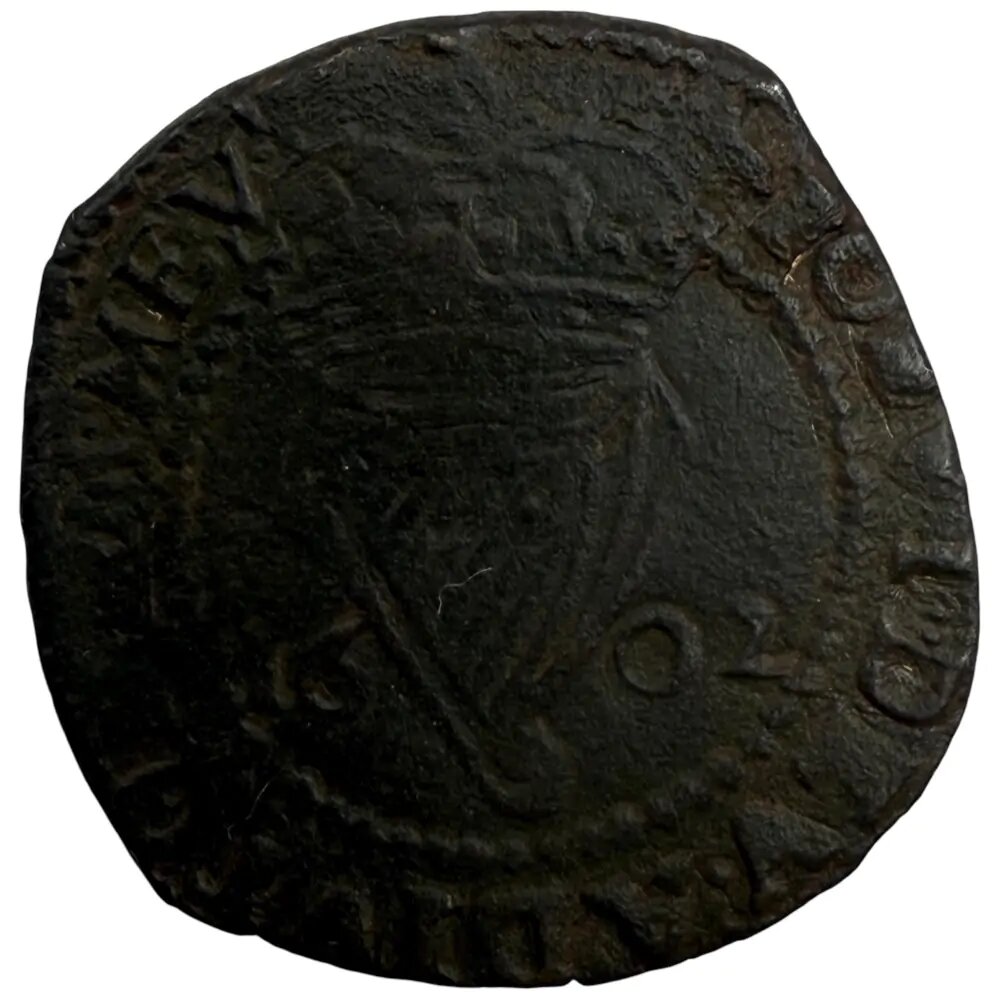Ирландия 1 пенни 1602 г.