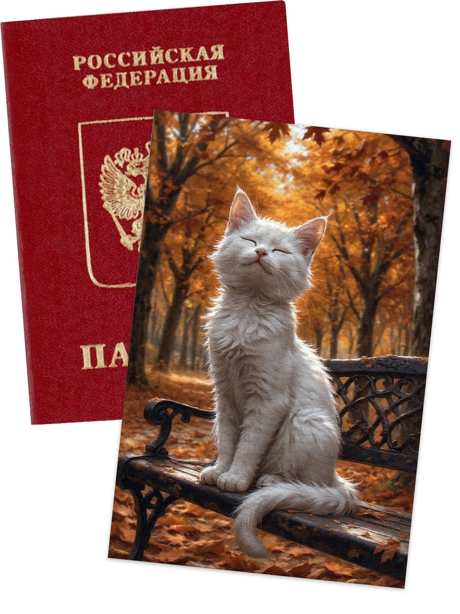 Обложка для паспорта