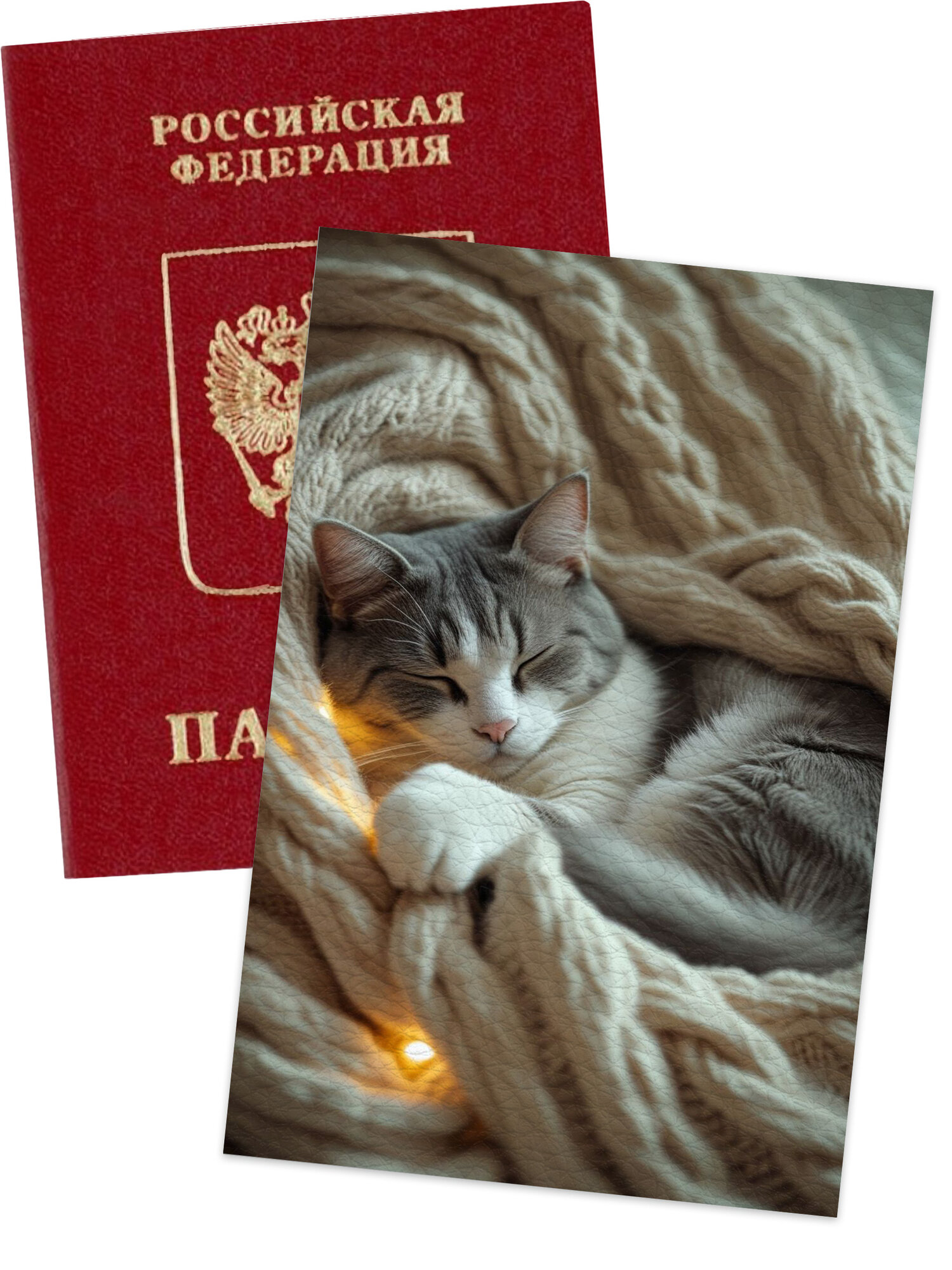 Обложка для паспорта