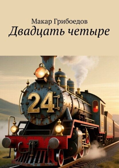 Двадцать четыре [Цифровая книга]