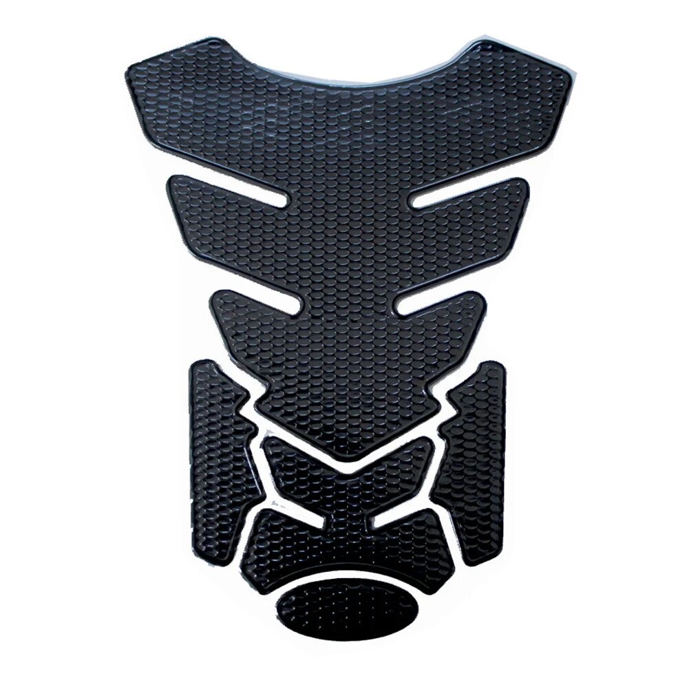 1 шт. универсальная мотоциклетная накладка на бак из углеродного волокна, защита на бак, C Black