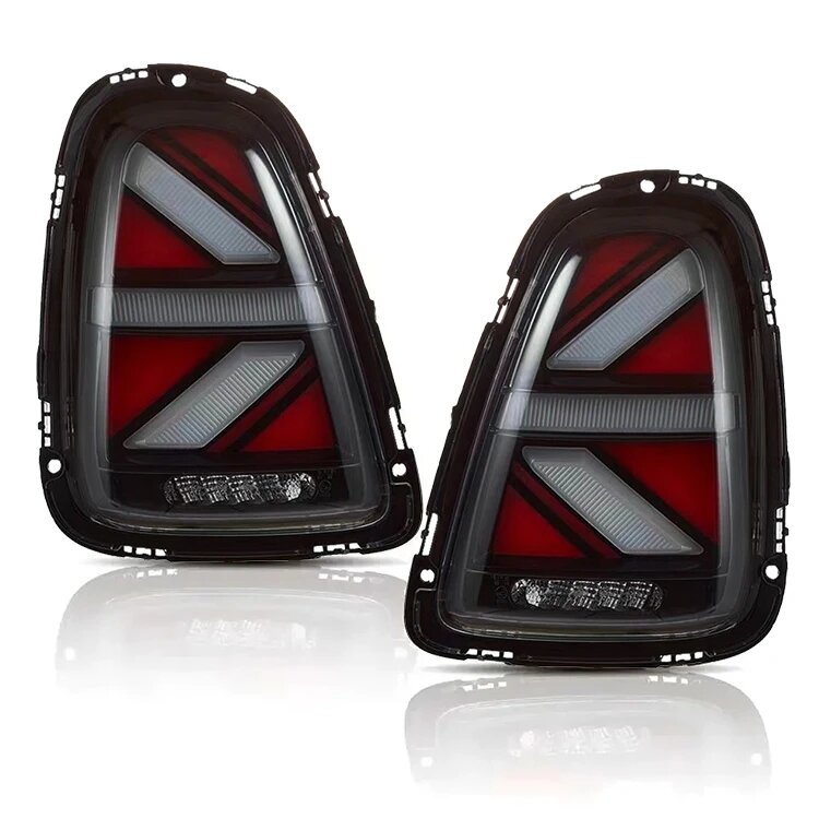 Автомобильные задние фонари в сборе для 2007-2013 Mini R56 R57 R58 R59 Модифицированные светодиодные задние фонари Автоматические задние фонари поворота Аксессуары