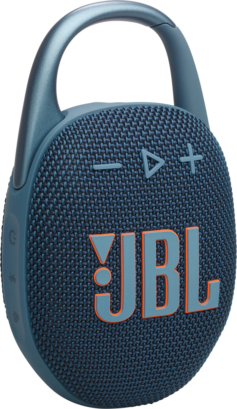 Портативная колонка JBL Clip 5 синий