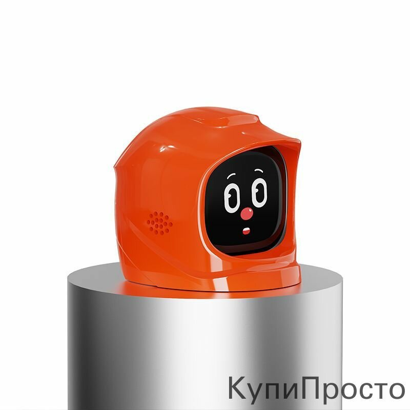 MANGOGO Умный автомобильный робот-компаньон Интерактивный гаджет для авто с 60+ эмоциями и крутым дисплеем