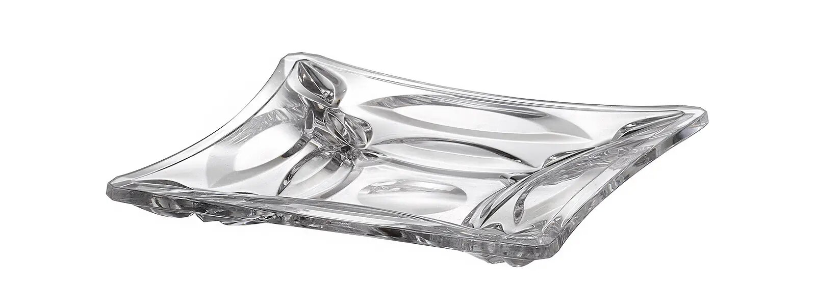 Тарелка "X-LADY", 19 см, хрусталь, Crystal Bohemia/ БПХ572