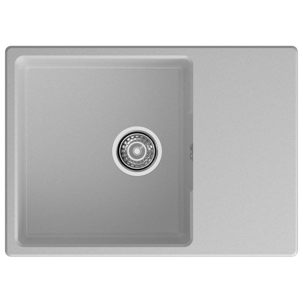 Кухонная мойка GranFest URBAN 668L, серый