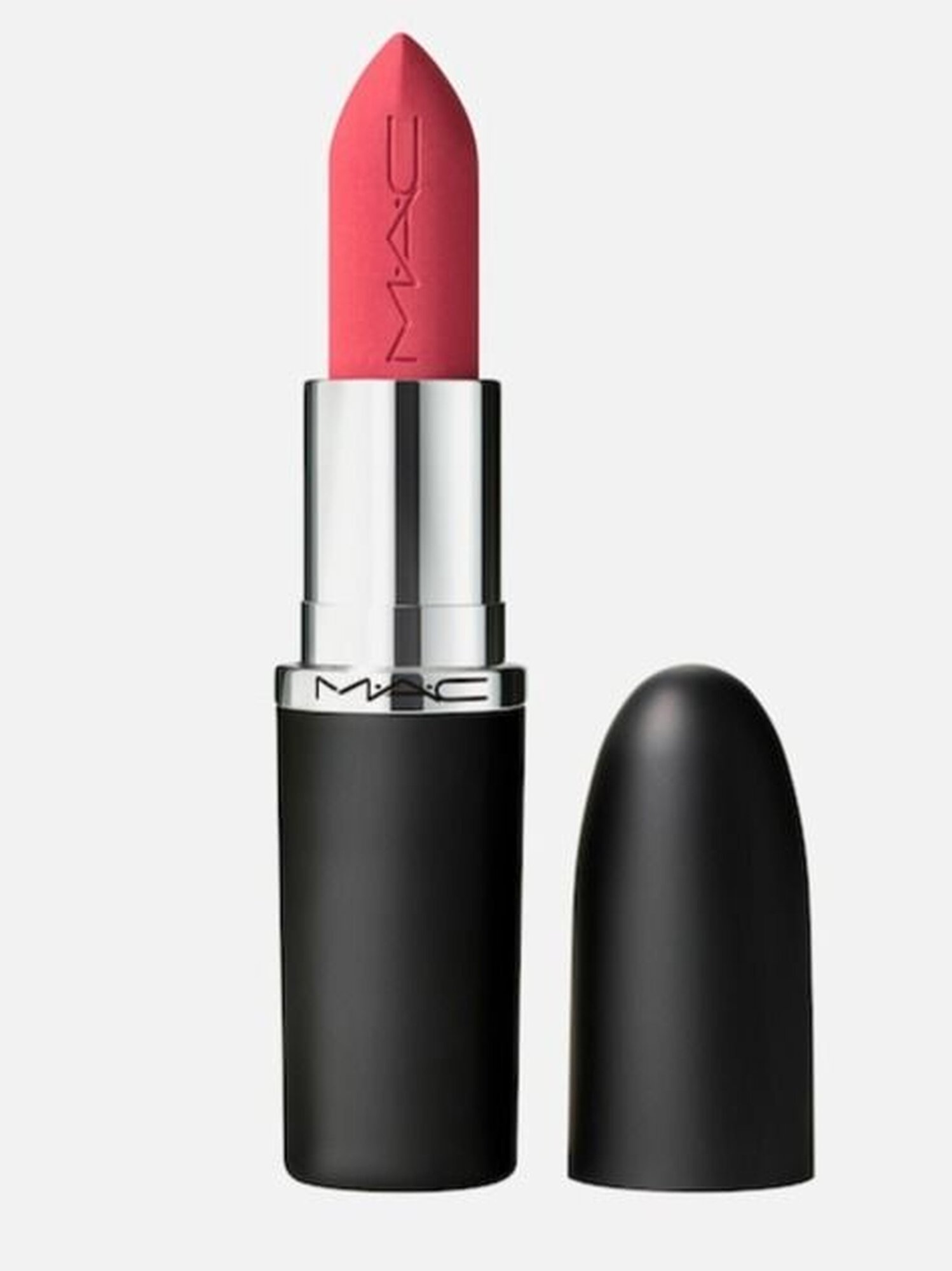 M.A.C Матовая губная помада MACximal Silky Matte Lipstick, 3.5 г цвет P6 - GET THE HINT?
