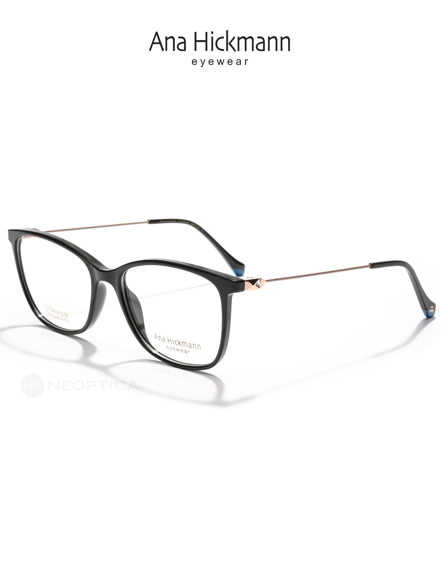 Женская оправа Ana Hickmann AH4006T A01 размер 54